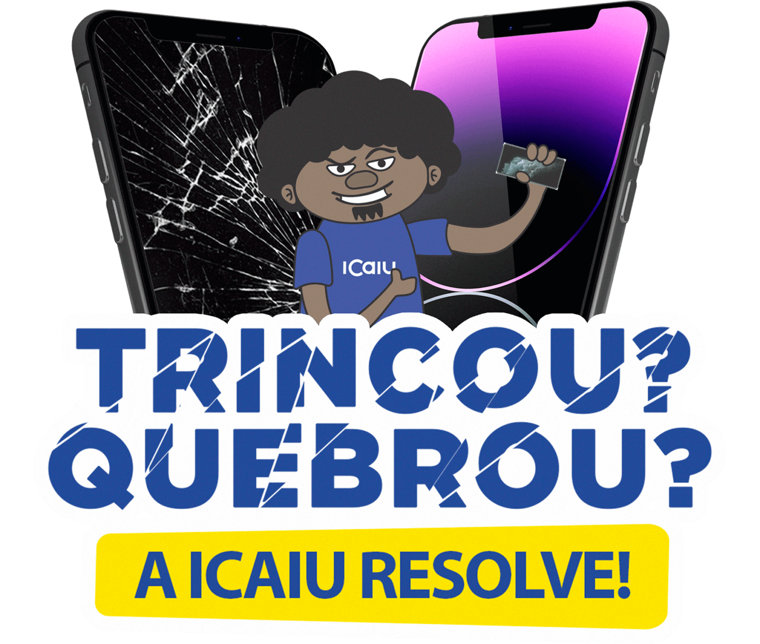 Troca de tela iPhone | iCaiu Assistência especializada Apple